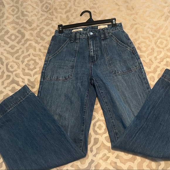 Universal Thread | Jeans | Universal Thread Dark Blue Flare Jeans ...